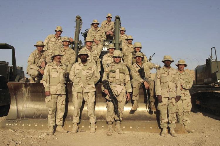 Veteran Kevin Gunter fulfills his dream of serving his country ...