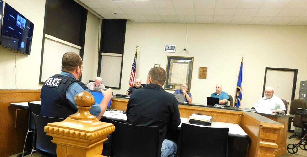 County commissioners reviewed school zone and airport expansion | Local ...