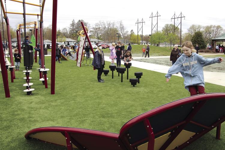 A challenge awaits at Bloomington's Smith Park | Local News ...