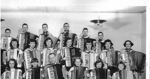 Accordion player and local volunteer uses music to uplift her community ...