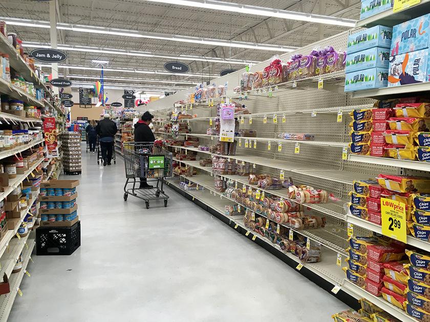Local grocery stores busy | Free | hometownsource.com