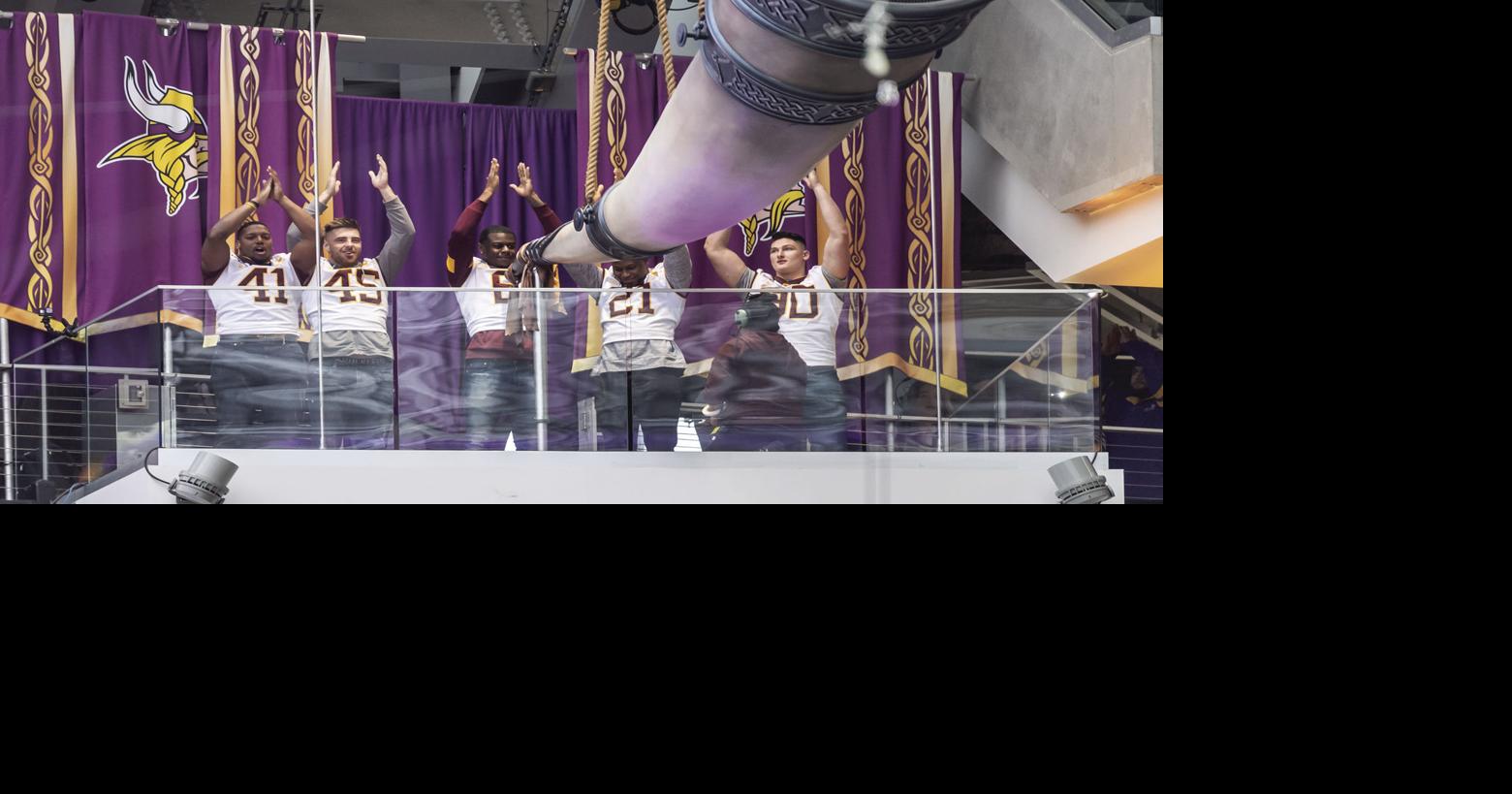 MG's footballer Sam Renner honored at U of M | Sports | hometownsource.com