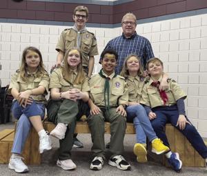 BSA Scouts ceremony includes a first in Lakeville | Free ...