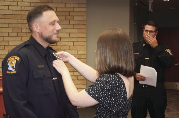 Four new Coon Rapids police officers sworn in | Local News ...
