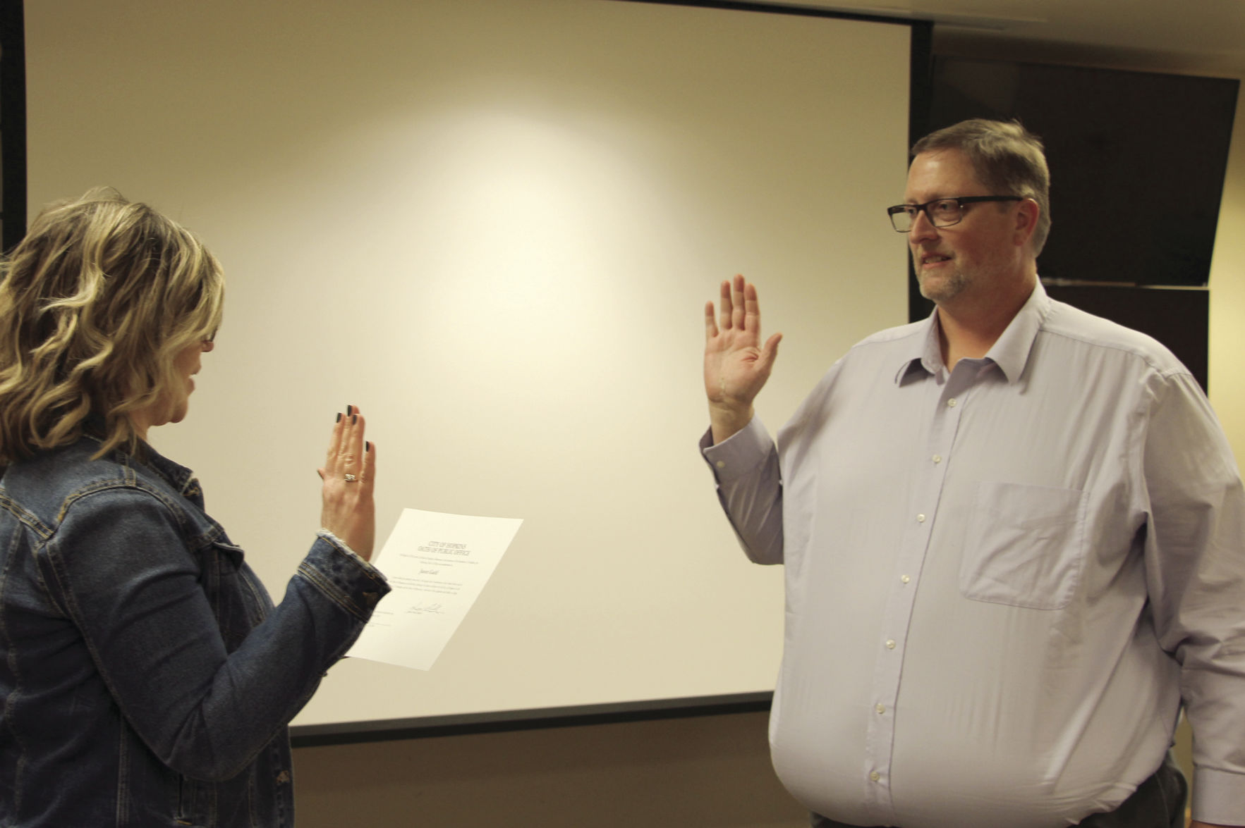 Gadd appointed Hopkins mayor, council searches for fifth member | Free ...