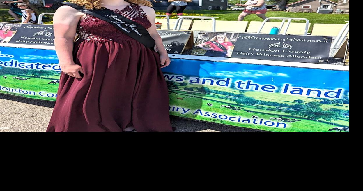 Caledonia's Miranda Schroeder is state dairy ambassador & Princess Kay ...