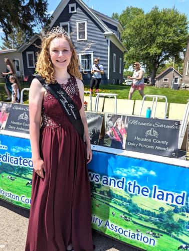 Caledonia's Miranda Schroeder is state dairy ambassador & Princess Kay ...
