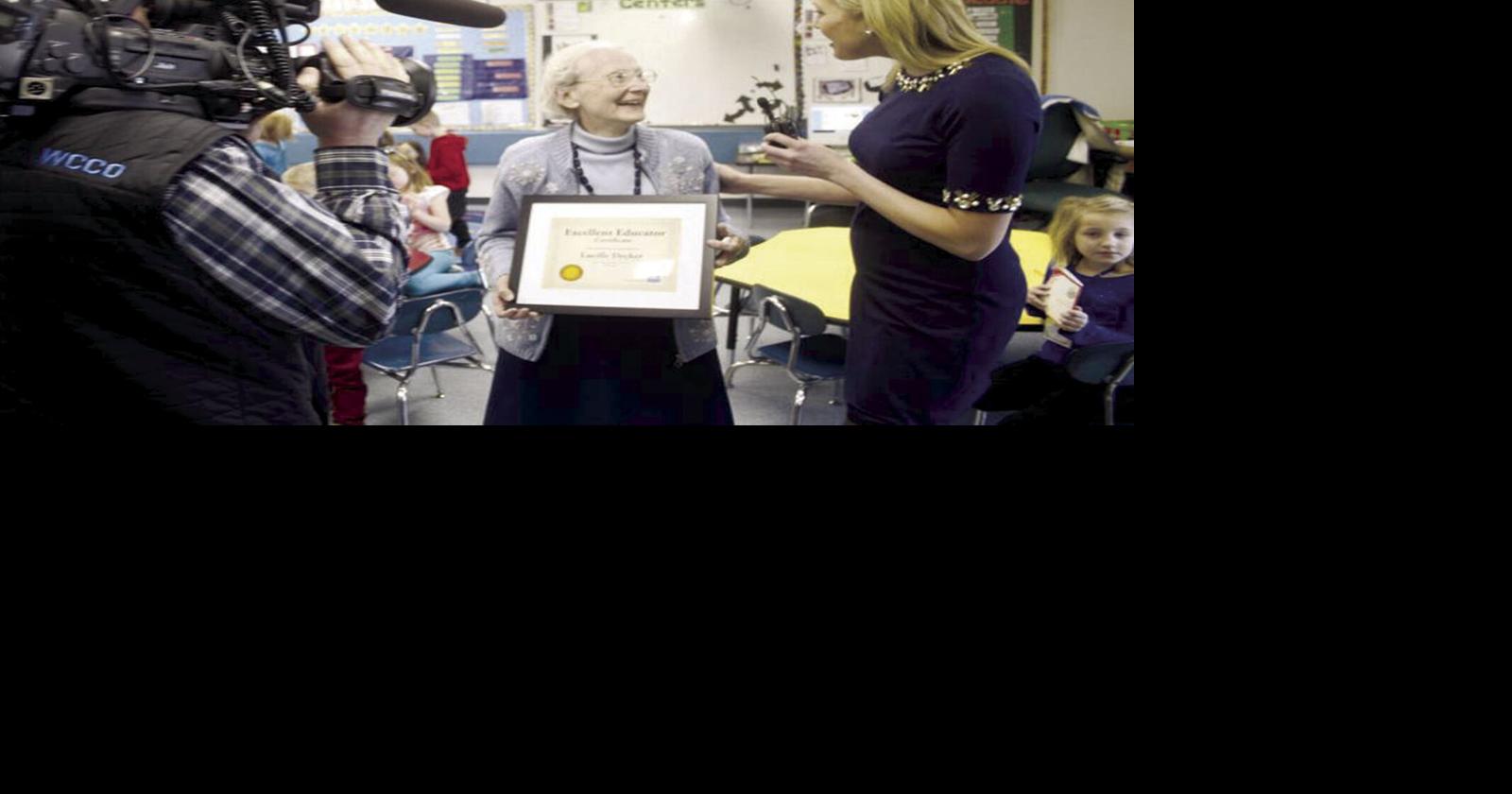 Princeton’s favorite teacher Lucille Decker is turning 100 years old ...