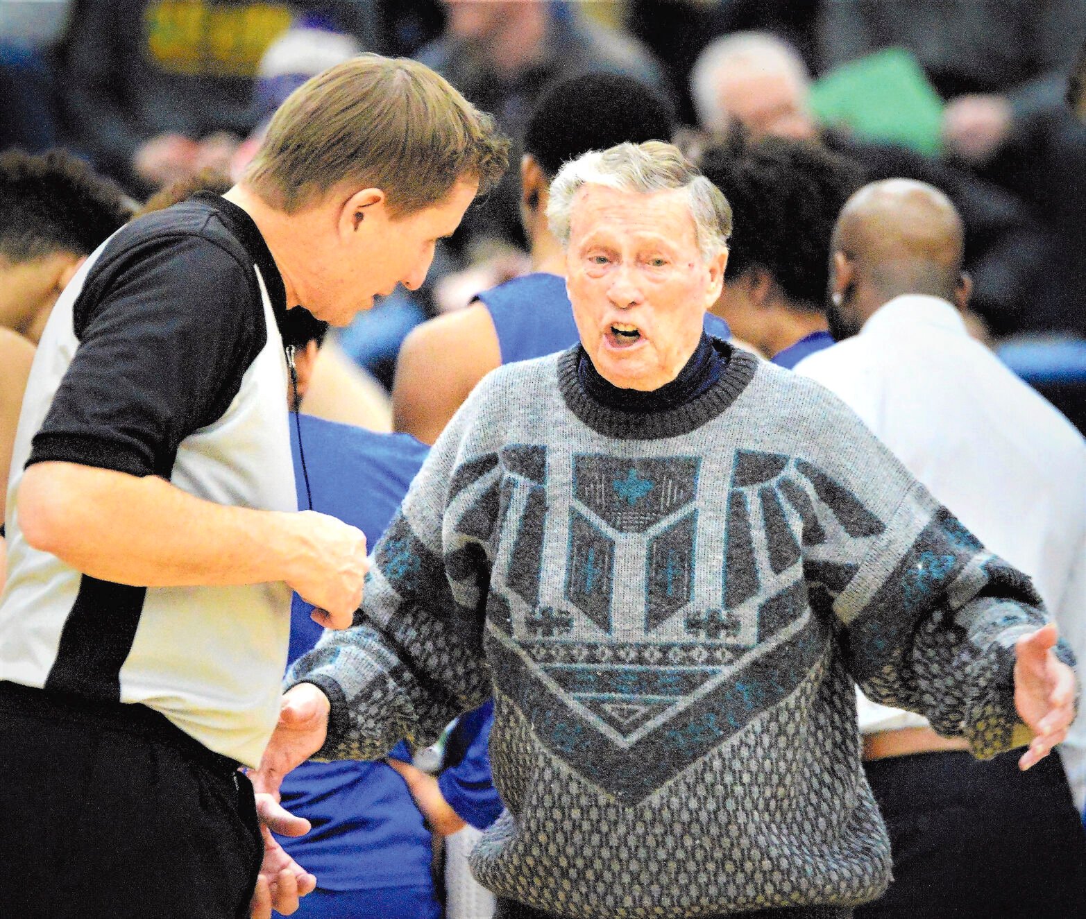 Hopkins basketball: Coach Kenny Novak Sr. gave 67 years to basketball ...