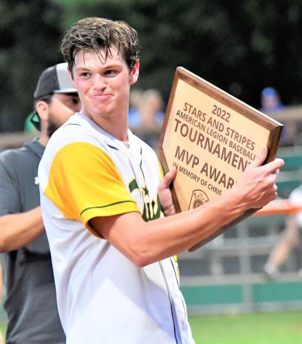 Edina Legion wins Stars & Stripes baseball title, Hentges is the MVP ...