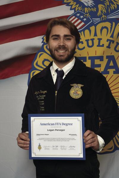 Watertown-Mayer’s Penegor earns FFA degree | Community | hometownsource.com