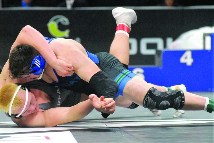 A pair of champions for Wildcat wrestling | Sports | hometownsource.com