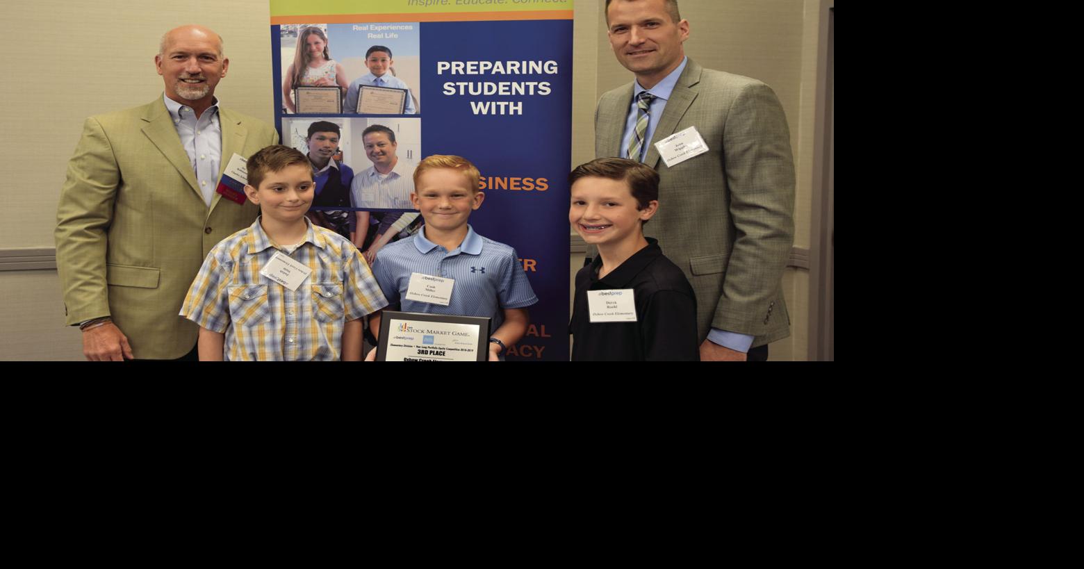 Oxbow Creek Elementary students receive awards | Free | hometownsource.com