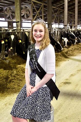 Caledonia's Miranda Schroeder is state dairy ambassador & Princess Kay ...