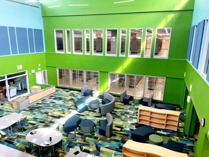 Bright light, flexible spaces: Prairie View Middle School opens | Elk ...