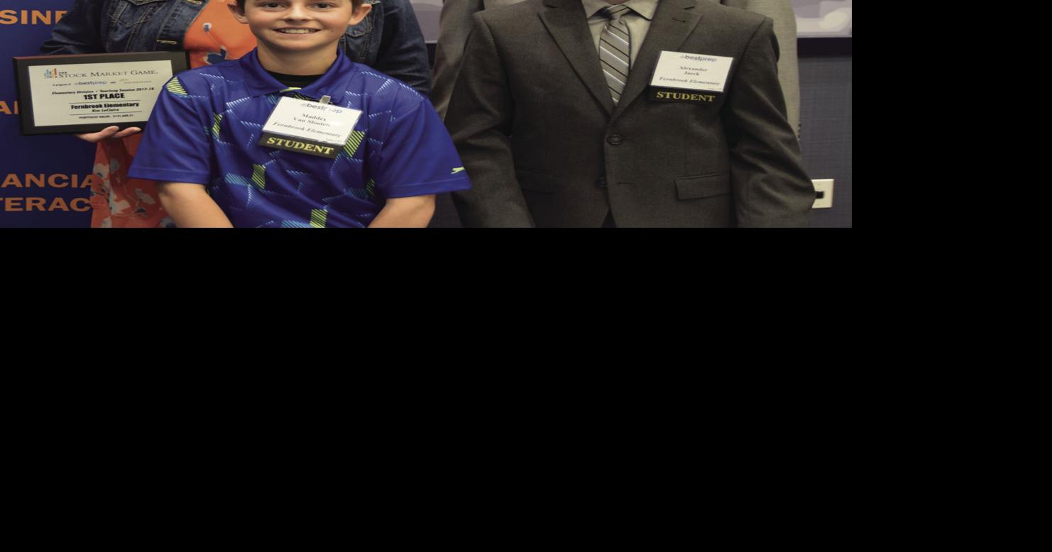 Fernbrook Elementary students receive academic award | Free ...