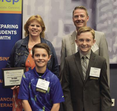 Fernbrook Elementary students receive academic award | Free ...