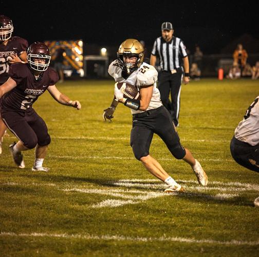 Caledonia Area football fights back late but loses to Chatfield 20-13 ...