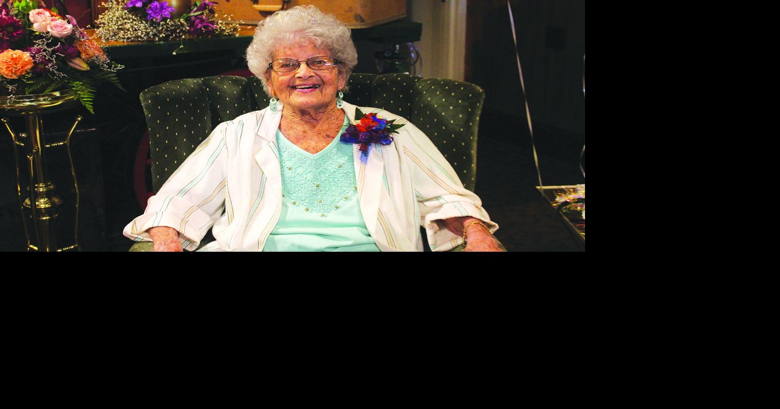 At 100, June Kunkel still going strong in Princeton | Community ...