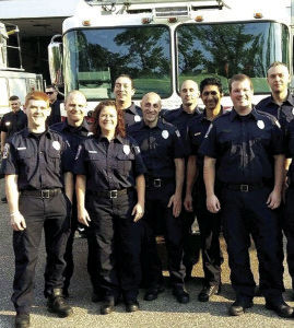 Eric Grimes, a Crystal resident, finds firefighting career in car crash ...