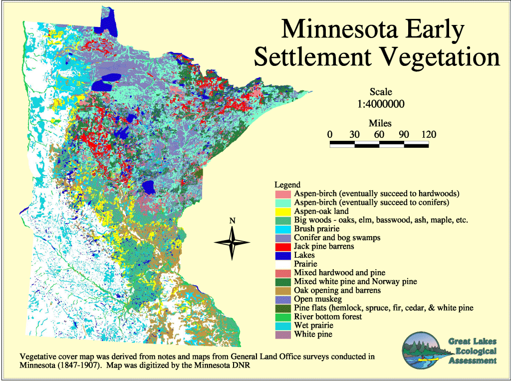 Column: Land cover and pollinators? There’s a map for that | Stillwater ...
