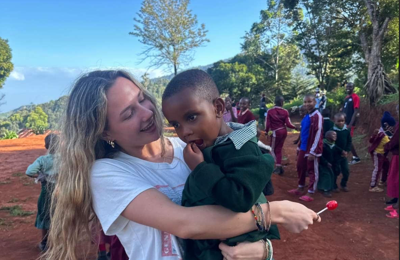 Hoof prints: Rosie Druffner travels to East Africa for past 17 years ...