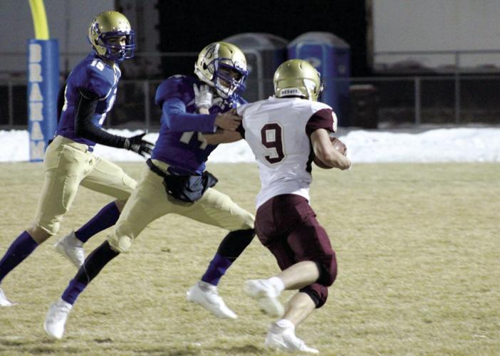 Braham Bombers split season-ending section contests | Free ...