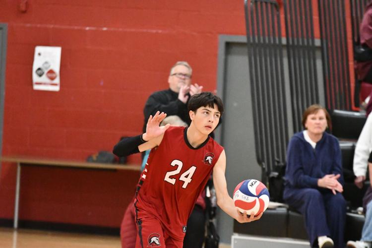 Section loss marks end of a 25-win season for Jefferson volleyball ...
