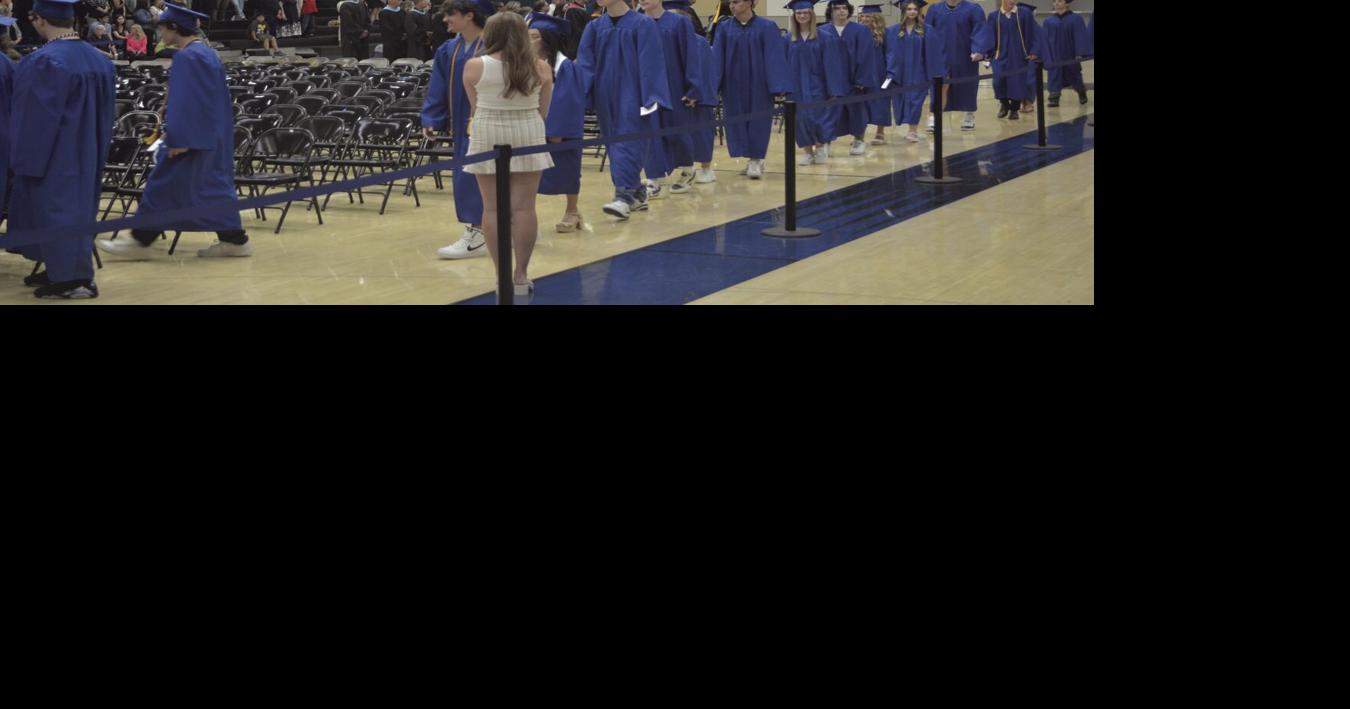 Rogers High School’s class of 2024 commencement | Local News ...