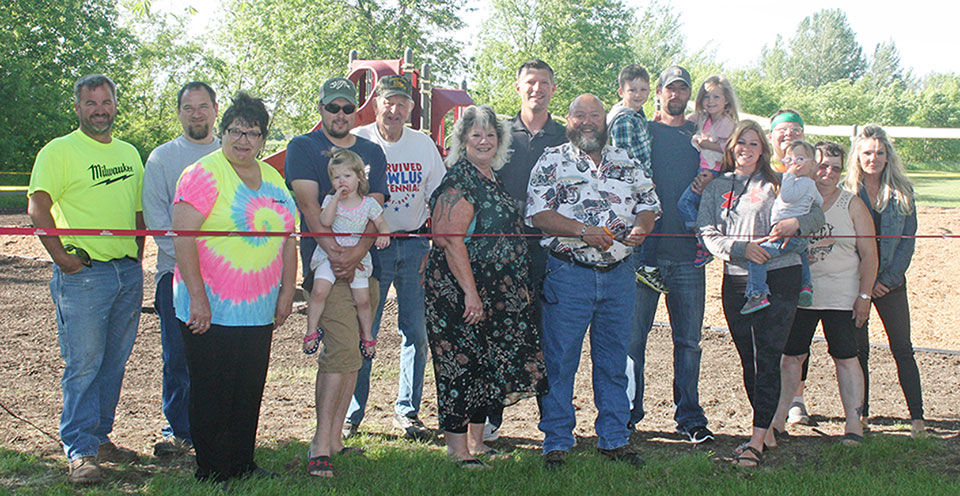 Bowlus celebrates opening of new, fun and safe playground by the ...