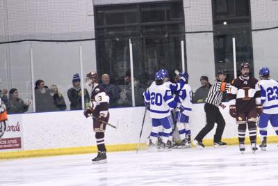 Rogers boys hockey one win away from 2022 state tournament after wins ...
