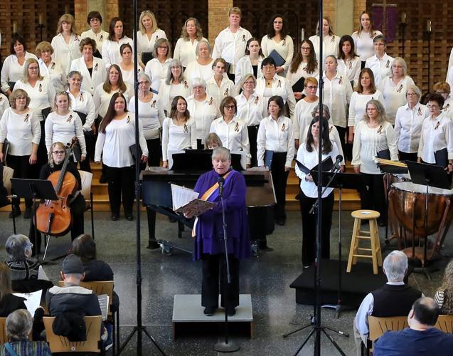 Choirs celebrate International Women's Day with songs of suffrage ...