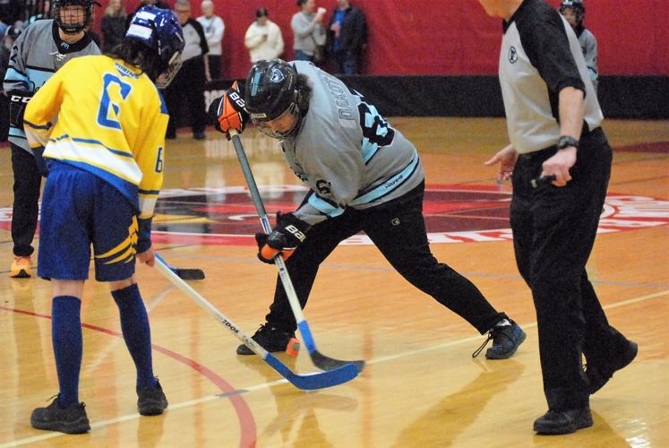Hawks take down rivals, win state PI floor hockey | Apple Valley ...