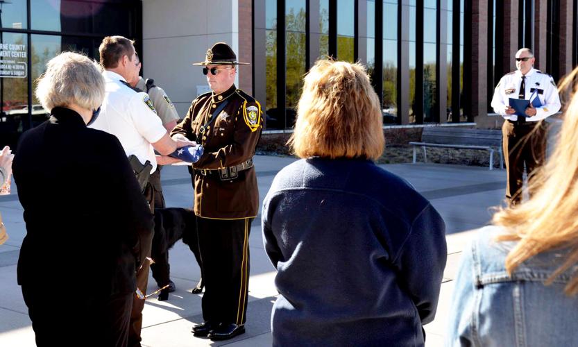 Sherburne County Sheriff's Department Honor Guard salutes fallen ...