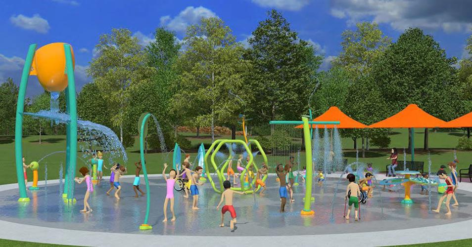 Little Falls splash pad project takes shape with $750,000 budget ...