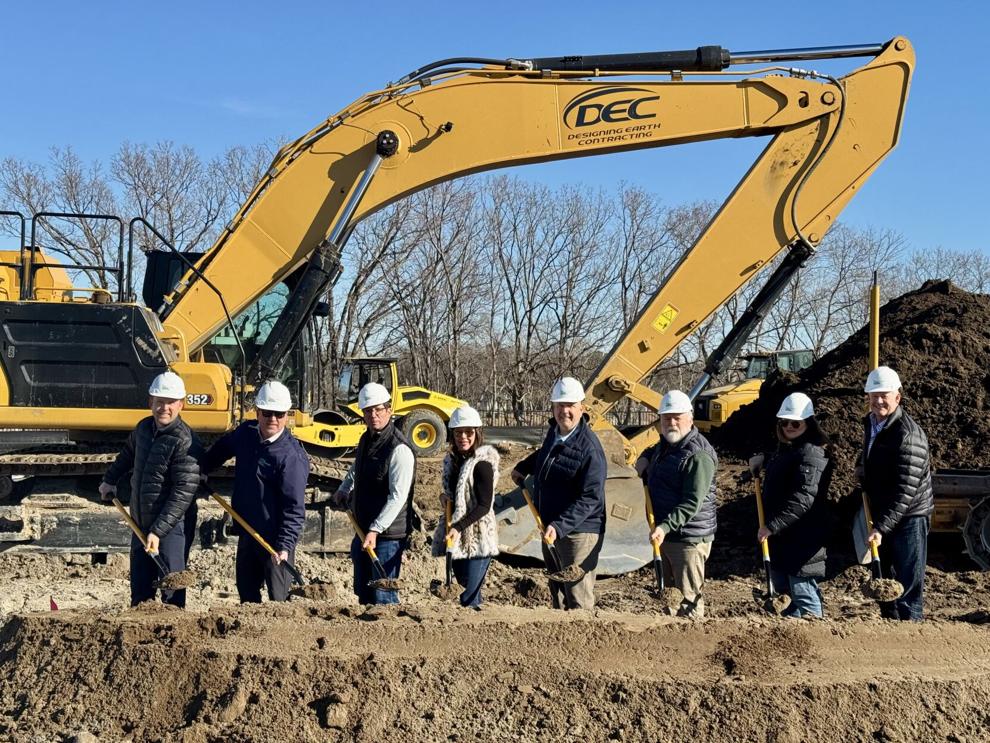 Champlin breaks ground on CHAR BLU Riverside at Mississippi Crossings ...