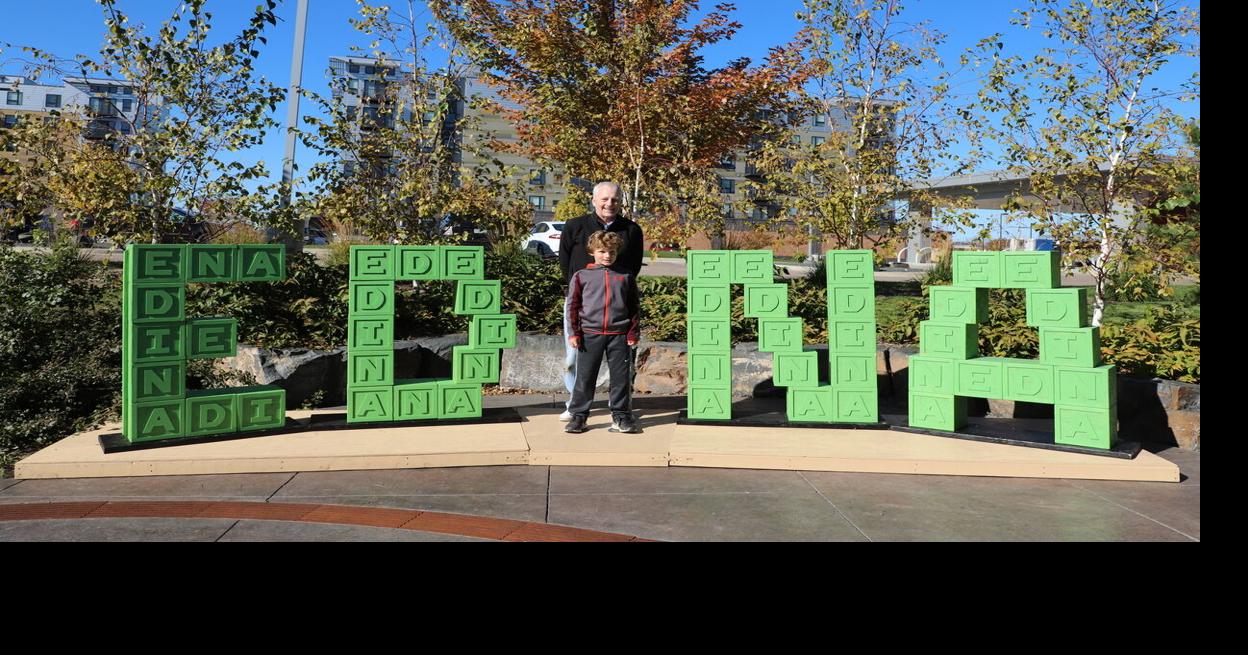 ‘I in Edina’ sculpture likely to return to Edina Promenade | Edina ...