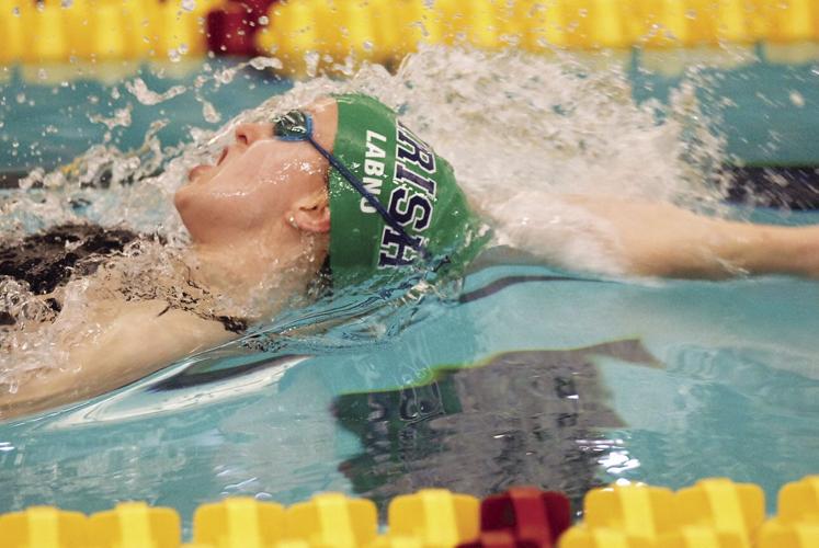 Irish swim and dive team closes its best season since 2017 | Sports ...