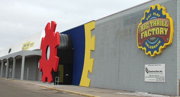 Big Thrill Factory opens in Minnetonka | Local News | hometownsource.com