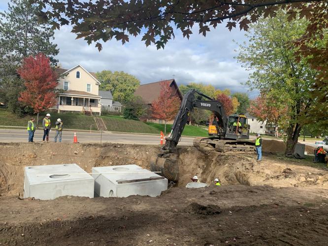 City of Coleraine honored at State and Soil Water Conservation District ...