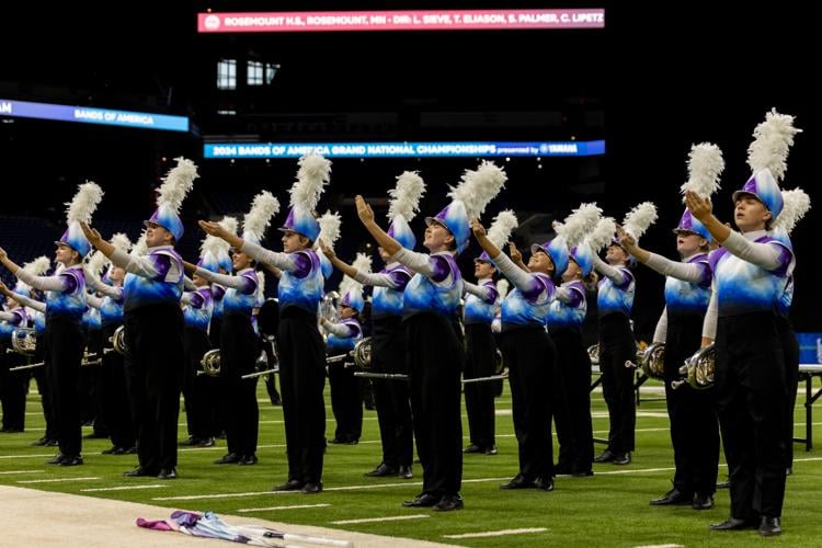 Rosemount High School Marching Band competes in national championship ...