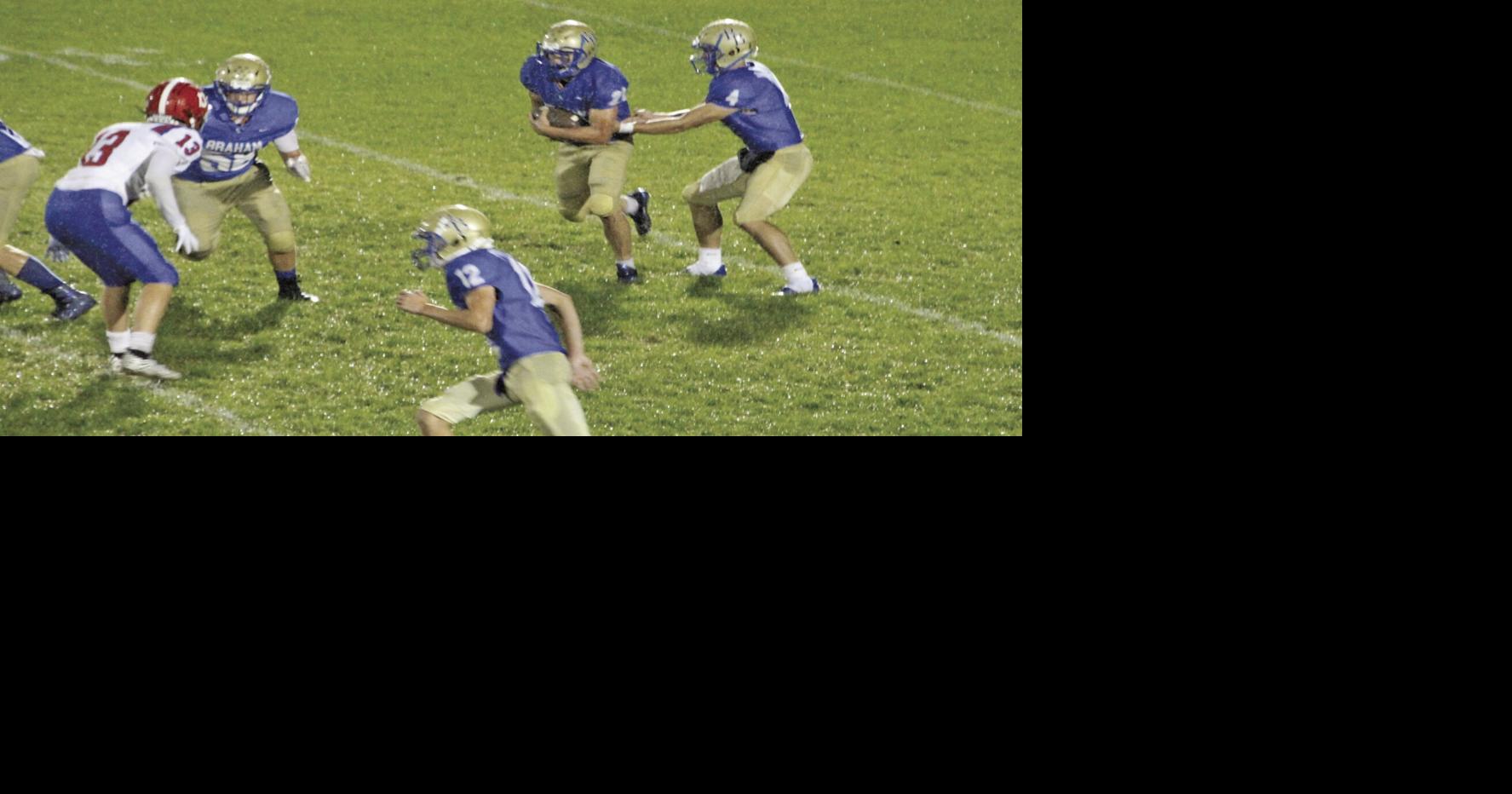 Braham football ignores rain, crushes Chisholm | Sports ...