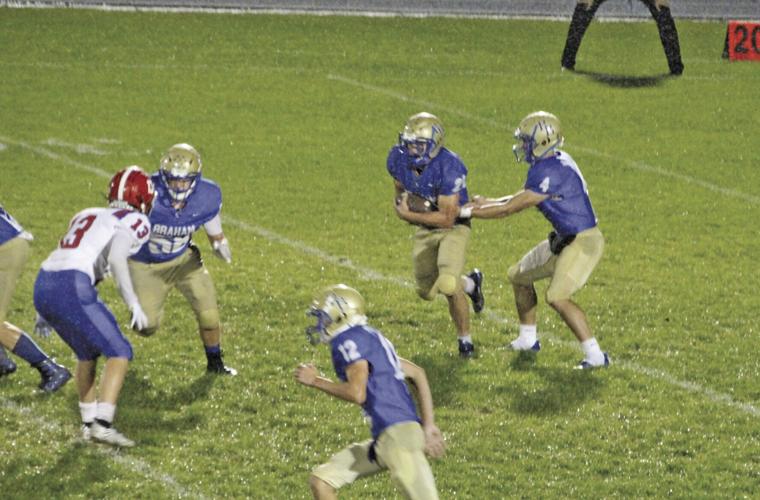 Braham football ignores rain, crushes Chisholm | Sports ...