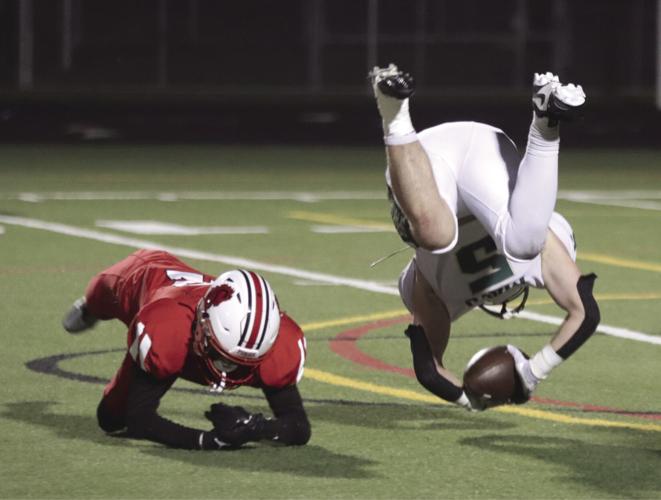 Football: Fourth-quarter surge lifts Ponies over Mayo | Sports ...