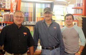 Hardware store owner retires after 34 years, passes baton on to new ...