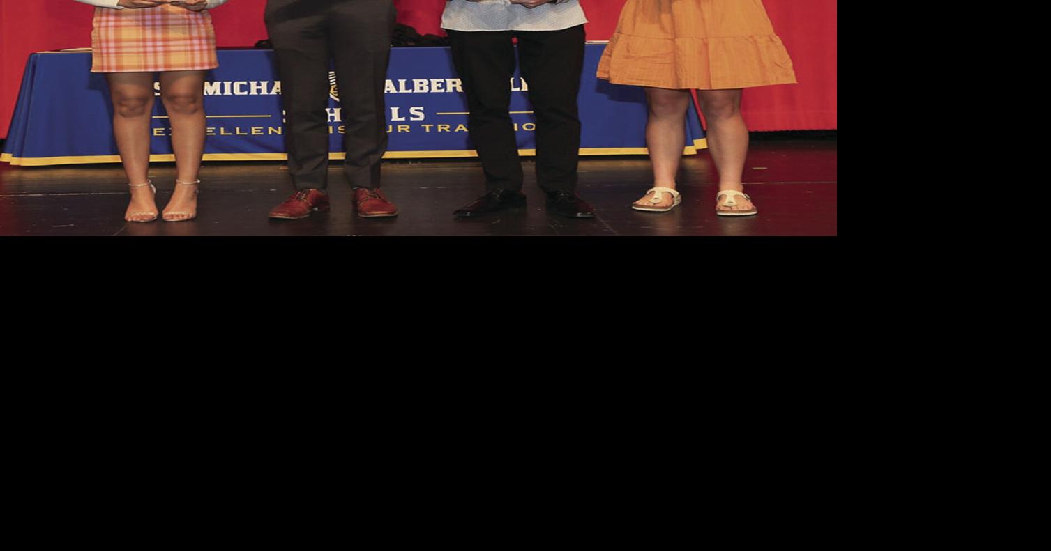 STMA High School announced 2021-22 academic awards | Local News ...