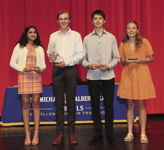 STMA High School announced 2021-22 academic awards | Local News ...