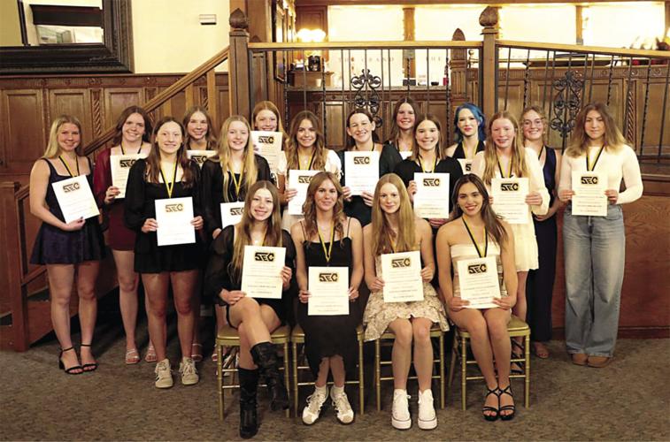 Girls swimming and diving: Reed chosen MVP for Ponies | Sports ...