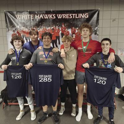 White Hawks send four grapplers to state | Sports | hometownsource.com