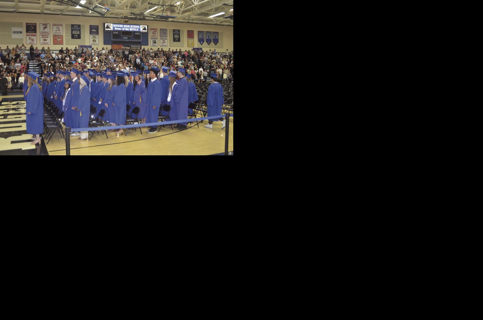 Rogers High School’s class of 2024 commencement | Local News ...
